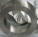 Cina TA1 TA2 TC4 TA9 TA10 ha forgiato le parti di titanio di Ring Anti Corrosion Titanium Processing in vendita
