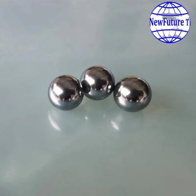 China Antirost nicht magnetischer Millimeter kann des Titanball-TA2/TC4 gebohrt werden zu verkaufen