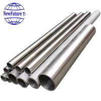 China Customized TA18 Titanium Alloy Pipe Pickling Polished Surface for sale