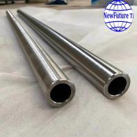 China Customized TA18 Titanium Alloy Pipe Pickling Polished Surface for sale