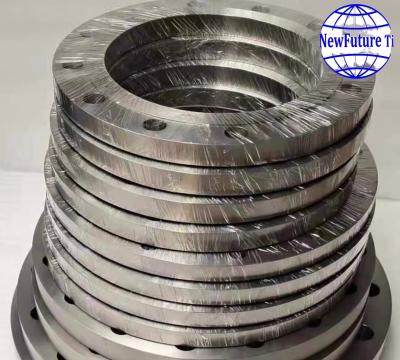中国 TA4鍛造材のチタニウムの合金は非標準的な不均質フランジを付けたようになる 販売のため