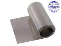 China Experimental Scientific Research Titanium Foil Roll Customized Zero Cut for sale