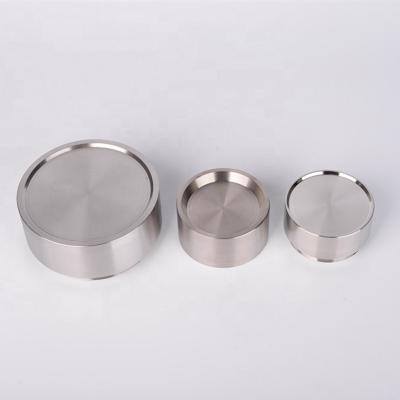 Cina 99,99% obiettivo materiale 30mm farfugliare di Antivari dell'obiettivo della muffa del titano di titanio del campo in vendita