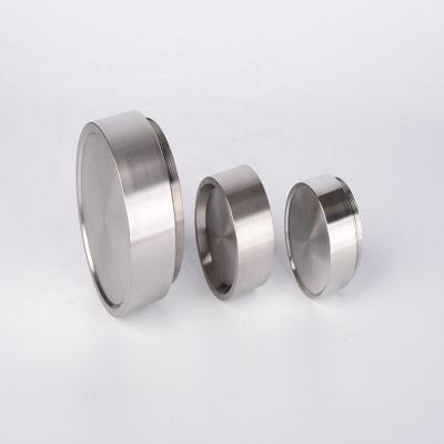 Cina L'abitudine dimensiona il titanio ISO9001 che farfuglia il Ti di CNC dell'obiettivo che farfuglia i materiali in vendita