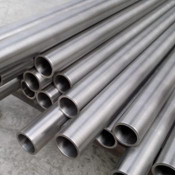 Cina Tubo di titanio a 4 pollici di titanio di lunghezza 500-12000mm della metropolitana della lega di ASME SB338 in vendita