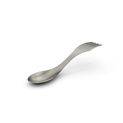 Cina Multi cucchiaio di campeggio di titanio Beta Alloy Titanium Items Hiking di colori Gr1 in vendita