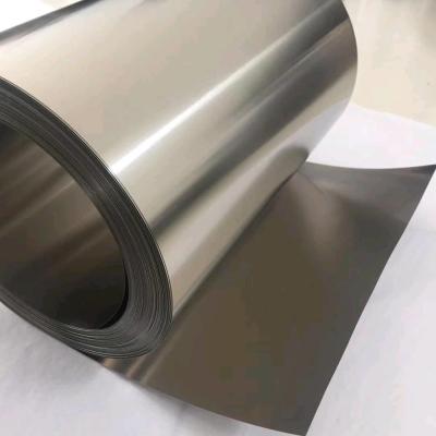 Cina Titanio del rotolo della stagnola del titanio del contenuto 99,6% del Ti nell'industria aerospaziale 0.01mm in vendita