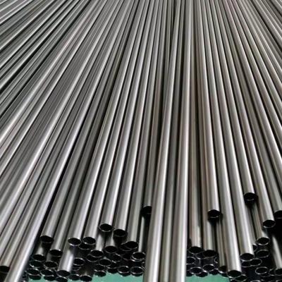 Cina Tubo di titanio di titanio senza cuciture 88mm ad alta resistenza della metropolitana Gr1 Gr2 a 3 pollici in vendita