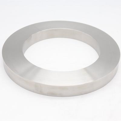 China El AMS de alta resistencia 4928 forjó el titanio Ring Gr 1 titanio 99,6% superficiales brillantes en venta