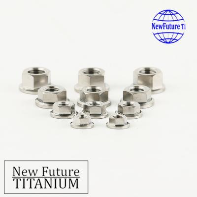 Cina Il collettore di titanio di Bolt M7 del dado di CNC si serra con superficie di lucidatura in vendita