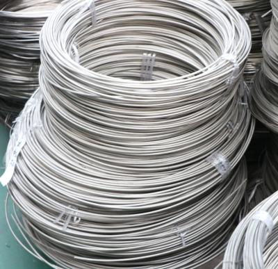 Cina Controllo temporaneo di titanio del cavo 99,7% di titanio medici MIG del calibro 0.1-7.0mm in vendita