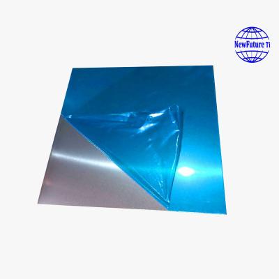 Cina Piatto di titanio puro di titanio della lamiera sottile Gr4 ASTM F67 per gli impianti chirurgici in vendita