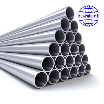 Cina Lunghezza di titanio a 1 pollici senza cuciture della tubatura 500mm della metropolitana di titanio di ASTM B861 Gr5 in vendita