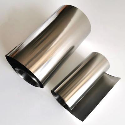Cina Stagnola di superficie luminosa dell'OEM Nitinol del rotolo Gr5 della stagnola del titanio di 0.03mm in vendita