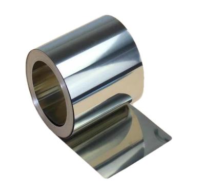 Cina Stagnola di superficie luminosa dell'OEM Nitinol del rotolo Gr5 della stagnola del titanio di 0.03mm in vendita
