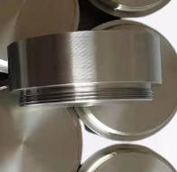 Cina Metallo di titanio del Ti dell'obiettivo Gr7 farfugliare di PVD che farfuglia il semiconduttore degli obiettivi in vendita