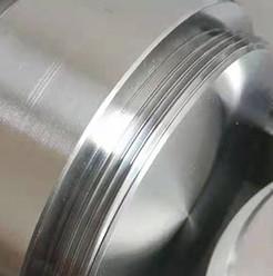 Cina Metallo di titanio del Ti dell'obiettivo Gr7 farfugliare di PVD che farfuglia il semiconduttore degli obiettivi in vendita