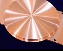 Cina Obiettivo d'argento rotondo di titanio farfugliare dell'obiettivo 250Mm farfugliare Gr2 in vendita