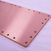 Cina Obiettivo d'argento rotondo di titanio farfugliare dell'obiettivo 250Mm farfugliare Gr2 in vendita