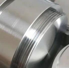 Cina Farfugliare rotondo a semiconduttore mira a farfugliare elettronico di titanio Gr5 in vendita