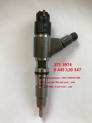 China 0 445 120 347 Bosch Fuel Injector 0445120347 371-3974 For C7.1 Engine for sale