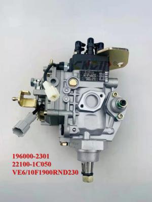China Diesel Fuel VE Pump 196000-2301 VE6/10F1900RND230 For TOYOTA Landcruiser 22100-1C050 for sale
