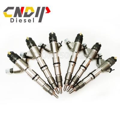 China Good Quality 0445120224 Injector Common Rail Fuel Injector 0 445 120 224 Injector For Bosch WEICHAI 612600080618 WD10 for sale