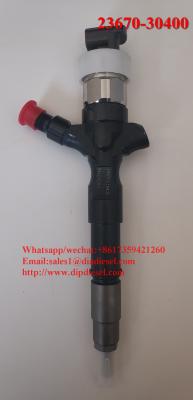 China Good Qualtiy Diesel Fuel Common Rail Injector 23670-30400 for Toyota Hilux For sale for sale