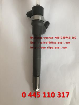 China 0445110317 Diesel fuel common rail injector 0 445 110 317 for Bosch for sale