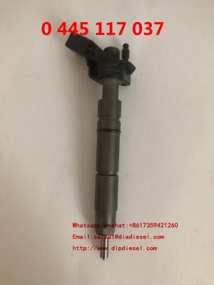 China 0445117037 Diesel fuel common rail injector 0 445 117 037 for Bosch for sale