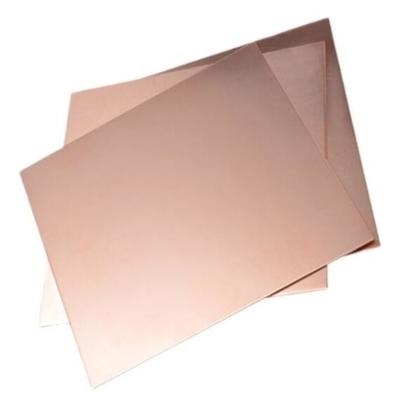 High Purity Red Copper Sheet 4'X8' 99.9% 1mm Thickness