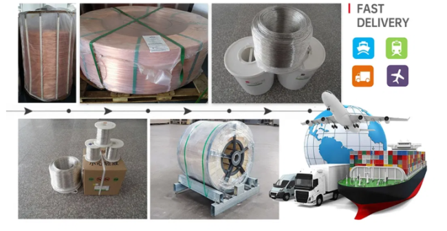 Wire packaging example