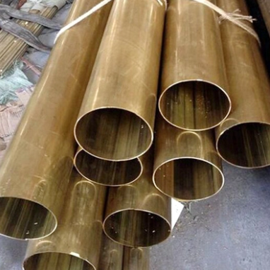 Threaded thin wall brass tube product photo