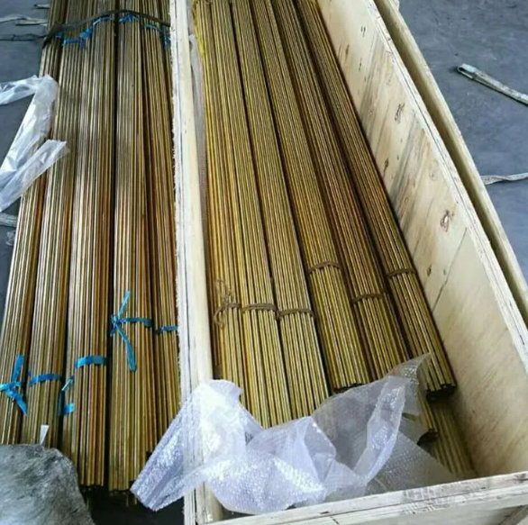 Brass tube applications in plumbing