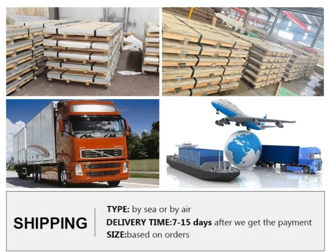 Copper Sheet Shipping