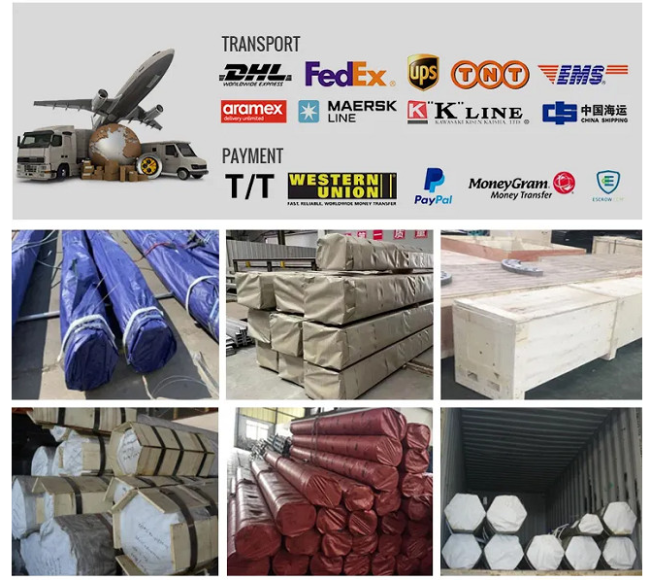 Standard export packing of copper tubes