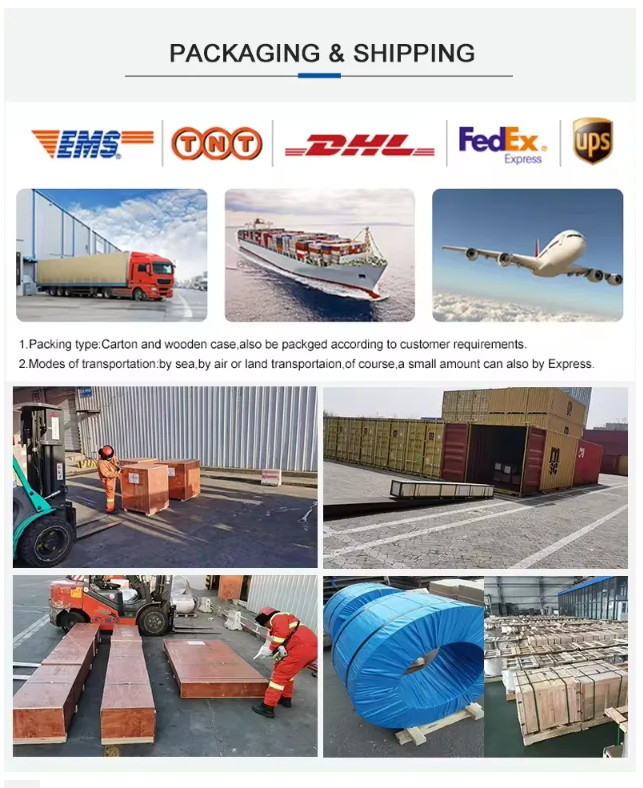 Packaging and shipping of copper busbar connectors