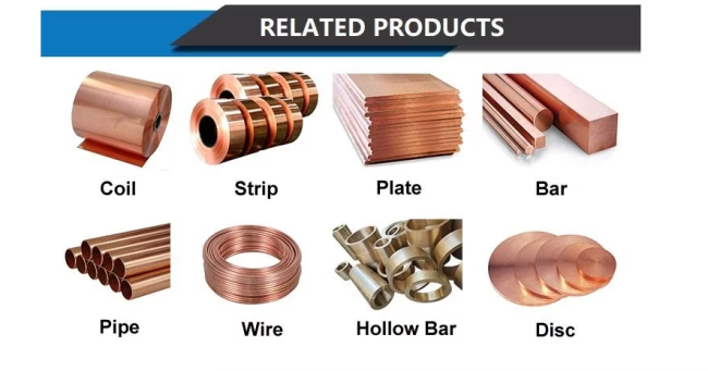 Copper sheet production facility