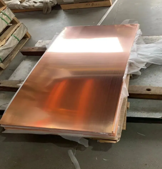 Copper Sheet Manufacturing Process