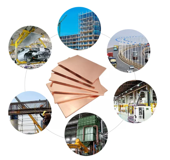 Copper Sheet in Structural Applications