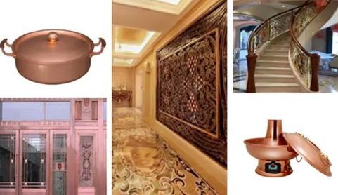 Brass plate material properties diagram