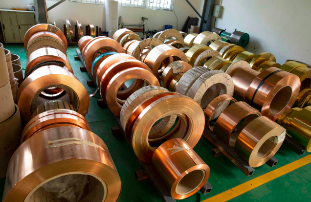 C42300 Copper Strip in various applications