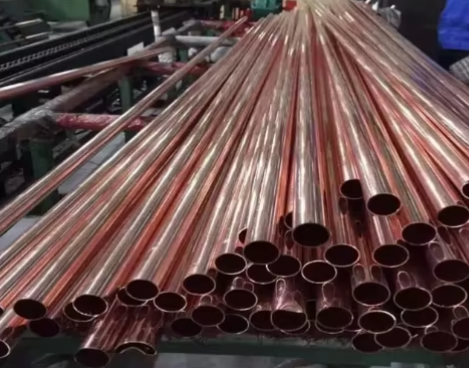 15mm Red Air Conditioner Copper Pipes product display