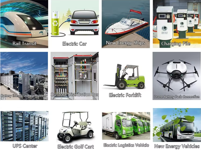 Copper busbar installation in battery system