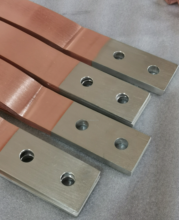 Flat Flexible Soft Laminated Copper Bus Bar Connector