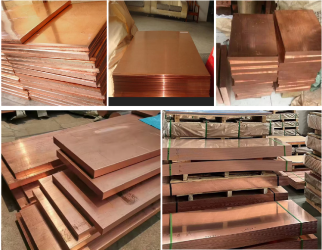 Copper Sheet Quality Inspection