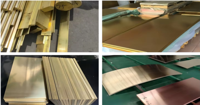 Quality copper sheets in various finishes