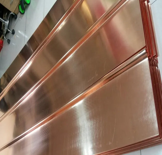 Copper sheet thickness options