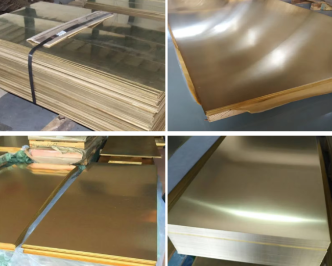 CuZn30 Copper Brass Sheet product photo