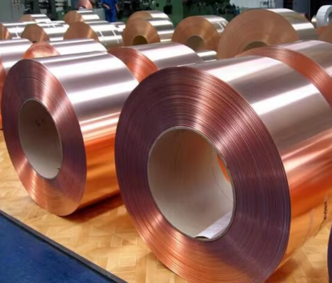 Copper foil roll